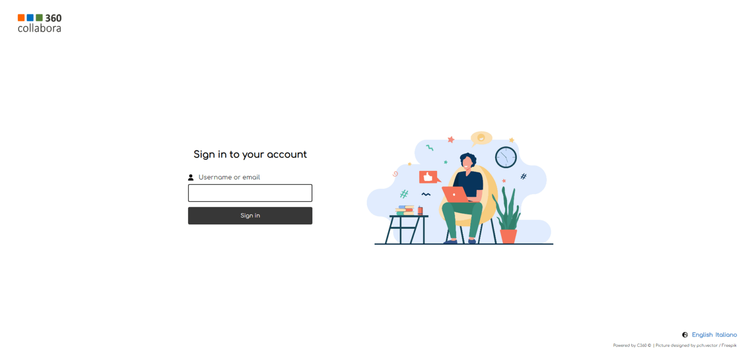User Portal – Collabora360